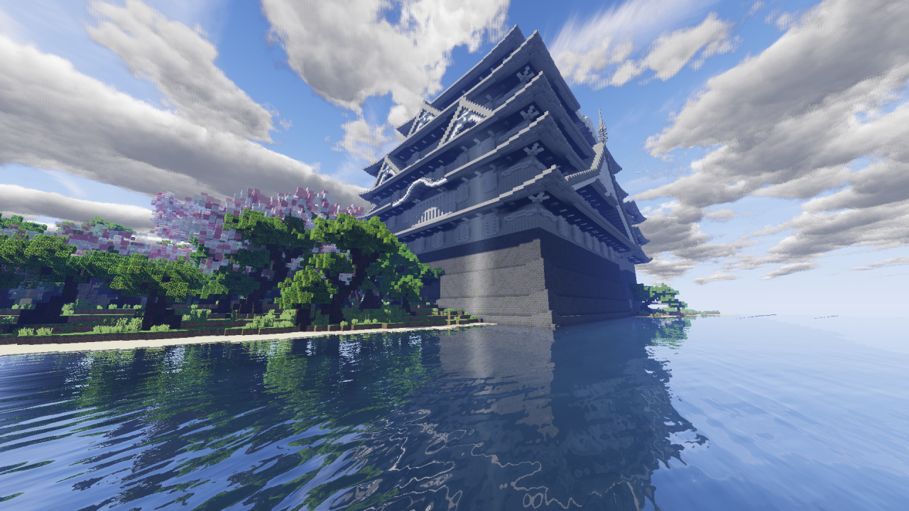 Jappon Build Hunter x Hunter [DISCONTINUED] Minecraft Map