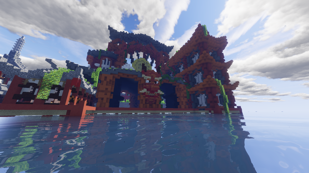 Jappon Build Hunter x Hunter [DISCONTINUED] Minecraft Map