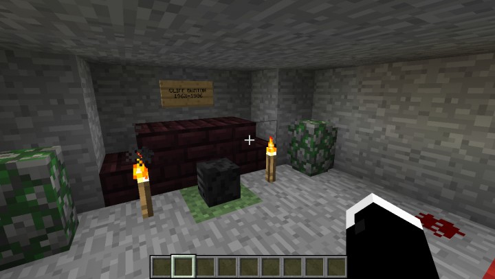 Metallica Island Master Of Puppets Album Cover Art Minecraft Map