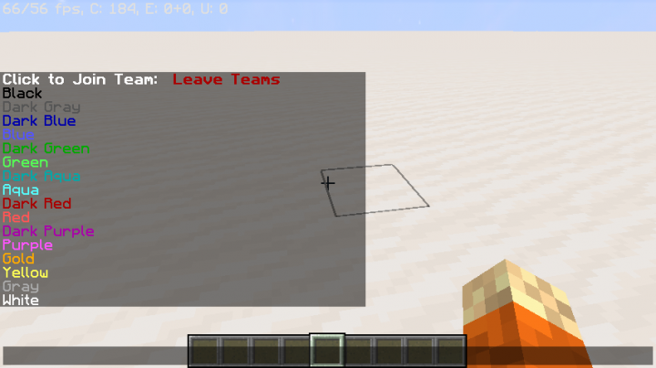 Player Teams/Colored Names [Datapack] Minecraft Mod