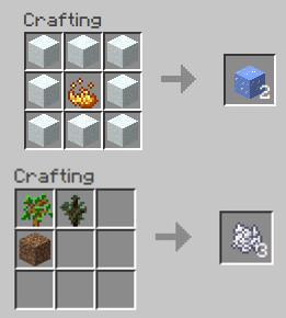 Nice Recipes (Wooden Recycle Update!) Minecraft Data Pack