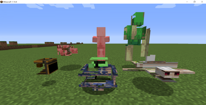 Cursed Minecraft Texture Pack