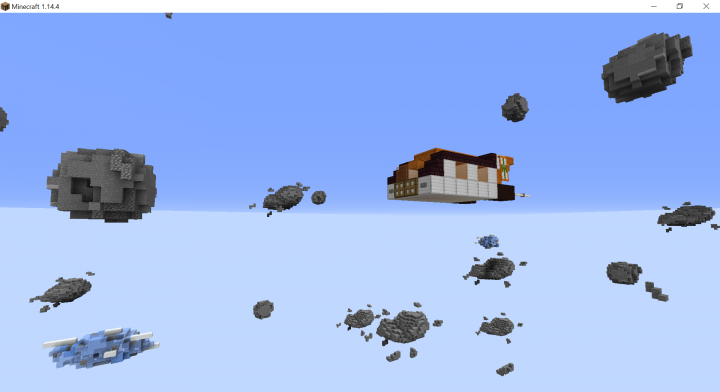 Q.I.S. Behemoth Minecraft Map