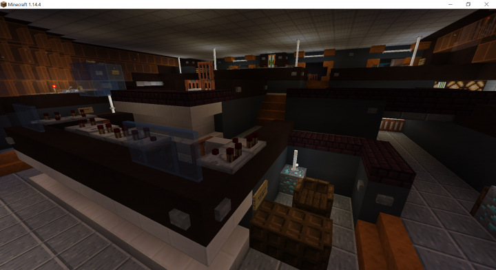 Q.I.S. Behemoth Minecraft Map