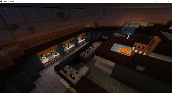 Q.I.S. Behemoth Minecraft Map