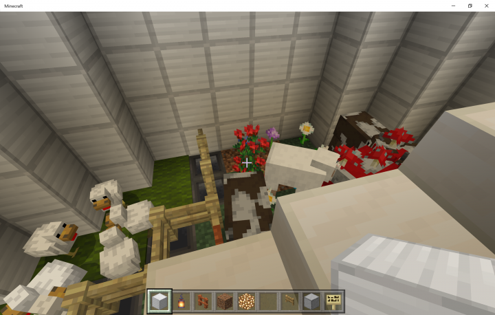 Demeter 20 (Manned Food Supply Rocket) | Project 2048 Minecraft Map