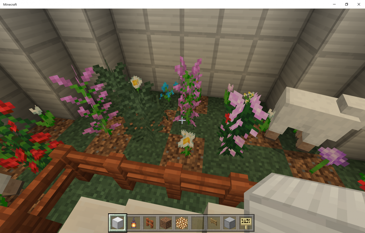 Demeter 20 (Manned Food Supply Rocket) | Project 2048 Minecraft Map