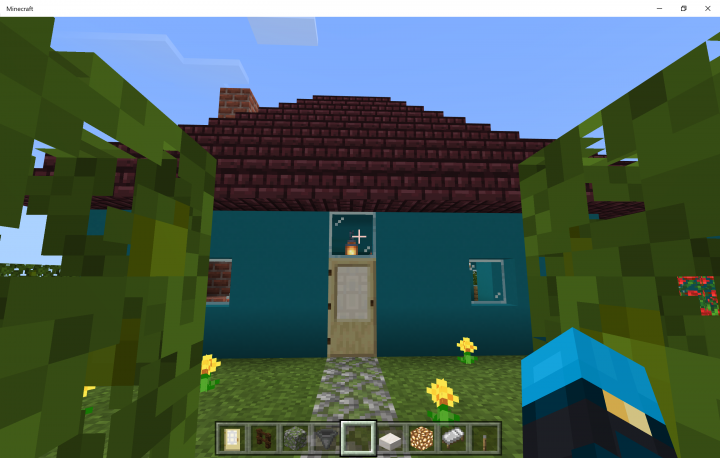 Cute Suburban House Minecraft Map