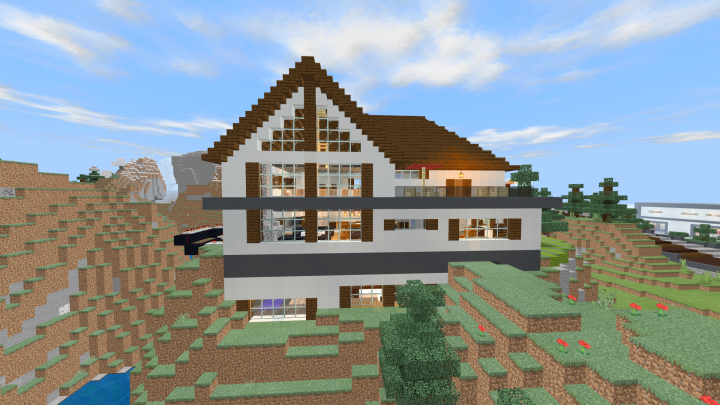 Smart House Minecraft Map
