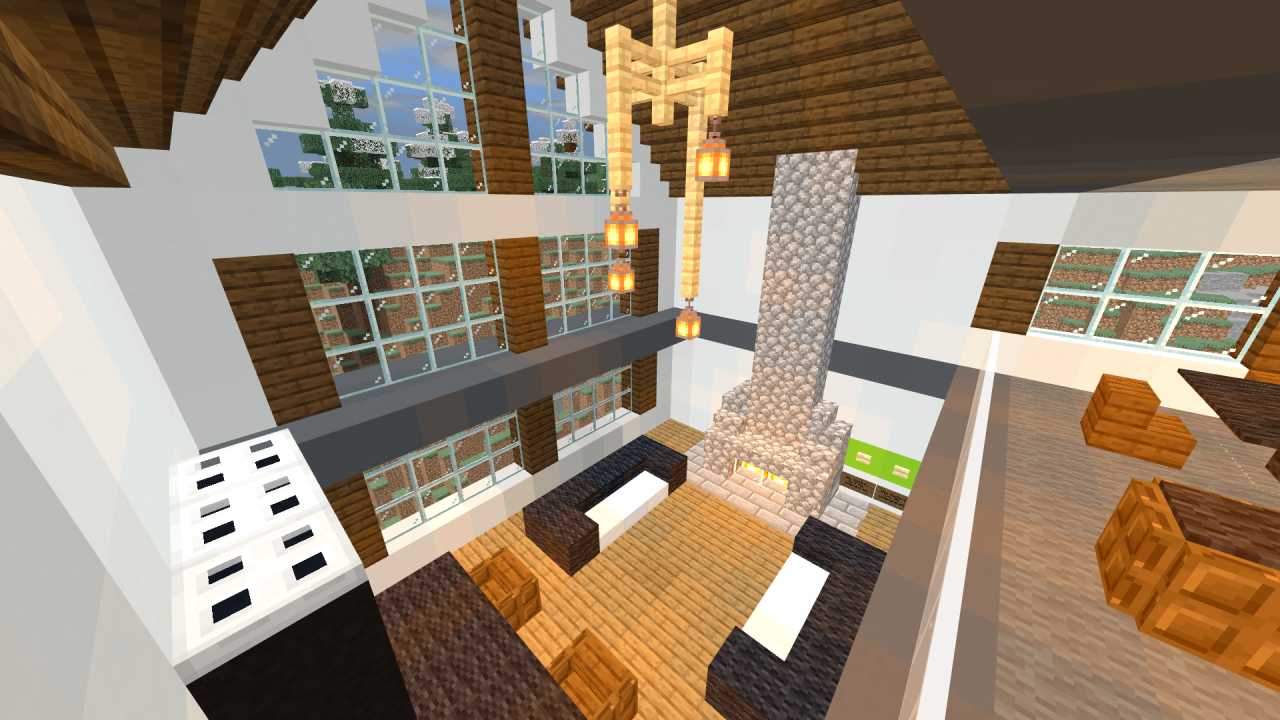 Smart House Minecraft Map