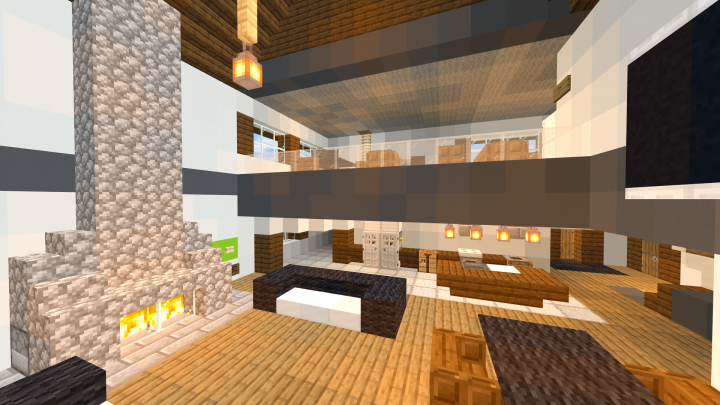 Smart House Minecraft Map