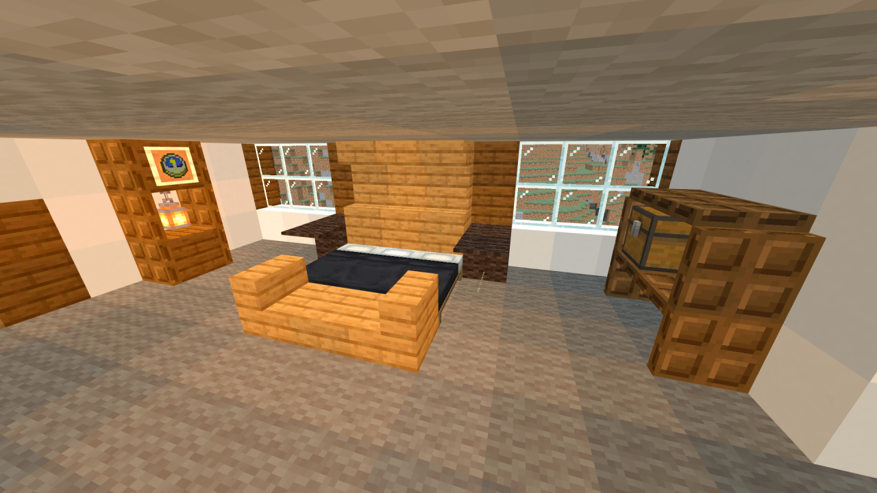 Smart House Minecraft Map