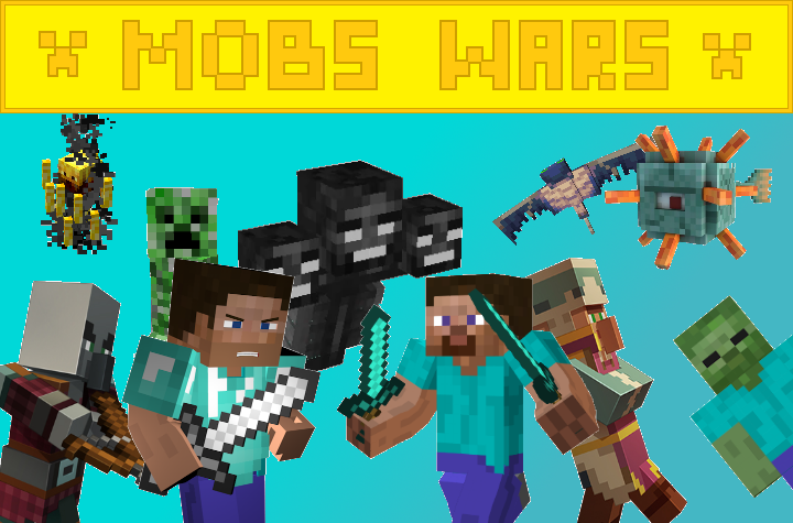 Mob Wars [1.14.4] Minecraft Map