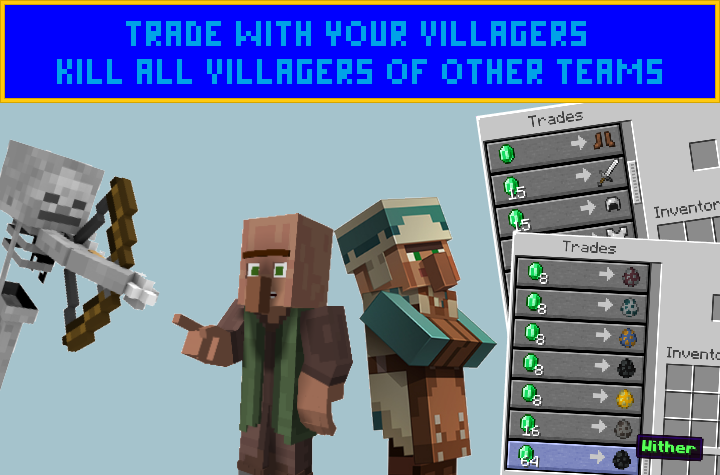 Mob Wars [1.14.4] Minecraft Map