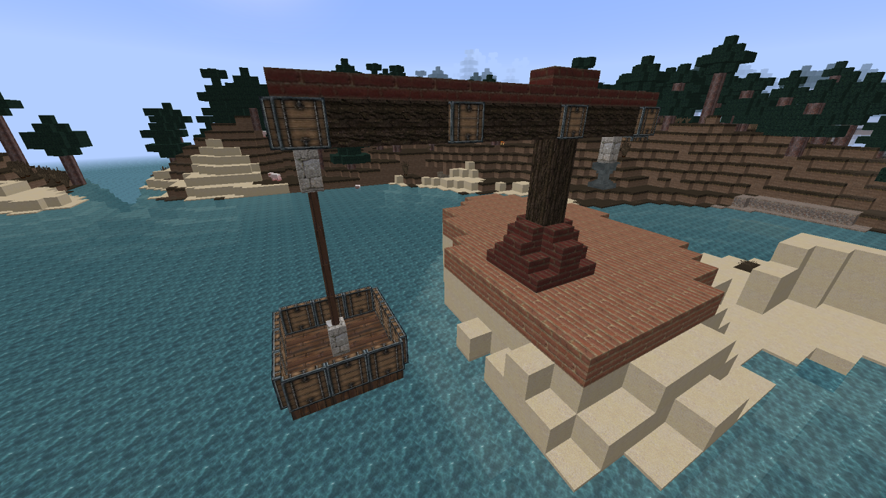 Medieval Crane Minecraft Map