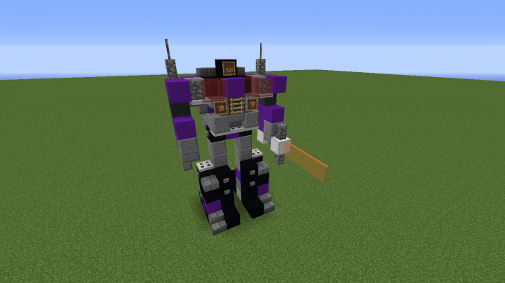 Transformers: Optimus Prime Minecraft Map