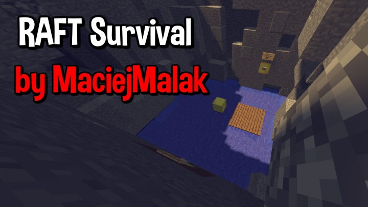 RAFT Survival | Download Alpha Minecraft Map