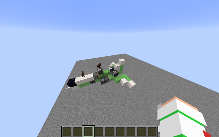 jet fighter Minecraft Map