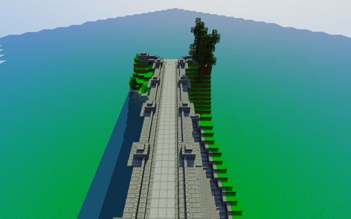 Vyrnwy Dam, Wales Minecraft Map
