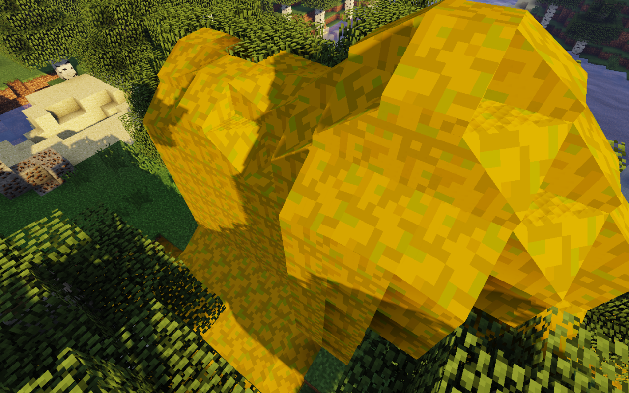 The Potato Mod by Minebender9 Minecraft Mod