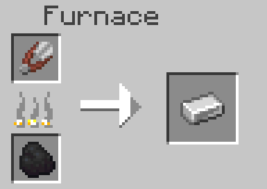 Common Iron Item Recycling Minecraft Data Pack