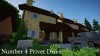 | Number 4 Privet Drive | Harry Potter | Minecraft Map