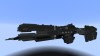 UNSC Nevada-class Heavy Frigate Minecraft Map