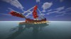 Roman Galley Minecraft Map