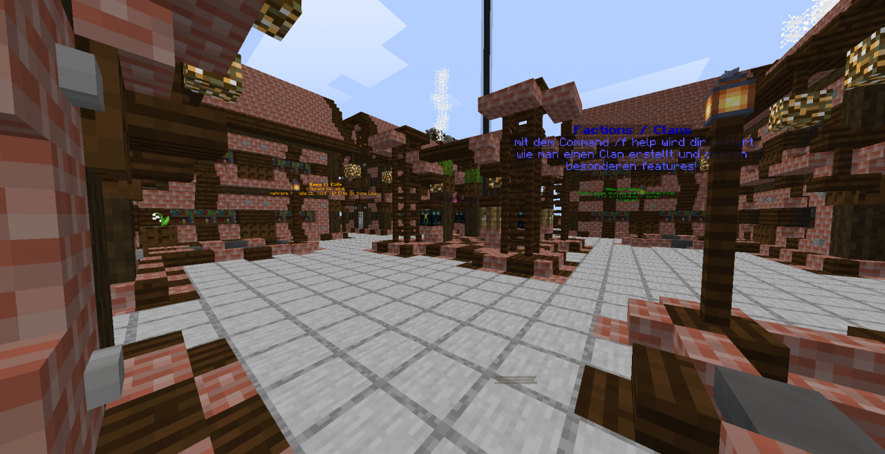 OLD PvP [DE] 1.8 Combat Faction Server Minecraft Server