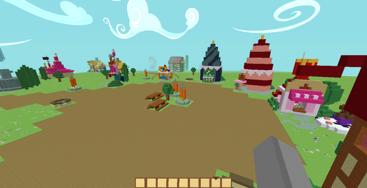 My MLP App Minecraft Replica Minecraft Map