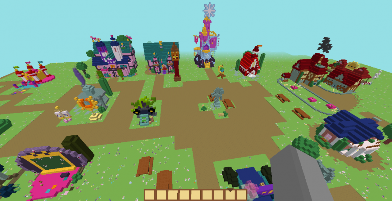 My MLP App Minecraft Replica Minecraft Map