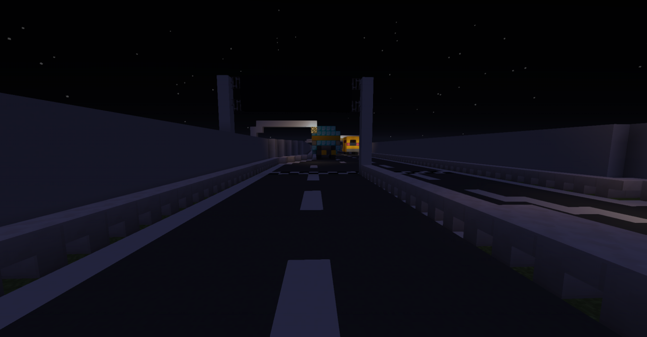 N64 Toad's Turnpike Minecraft Map