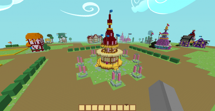My MLP App Minecraft Replica Minecraft Map
