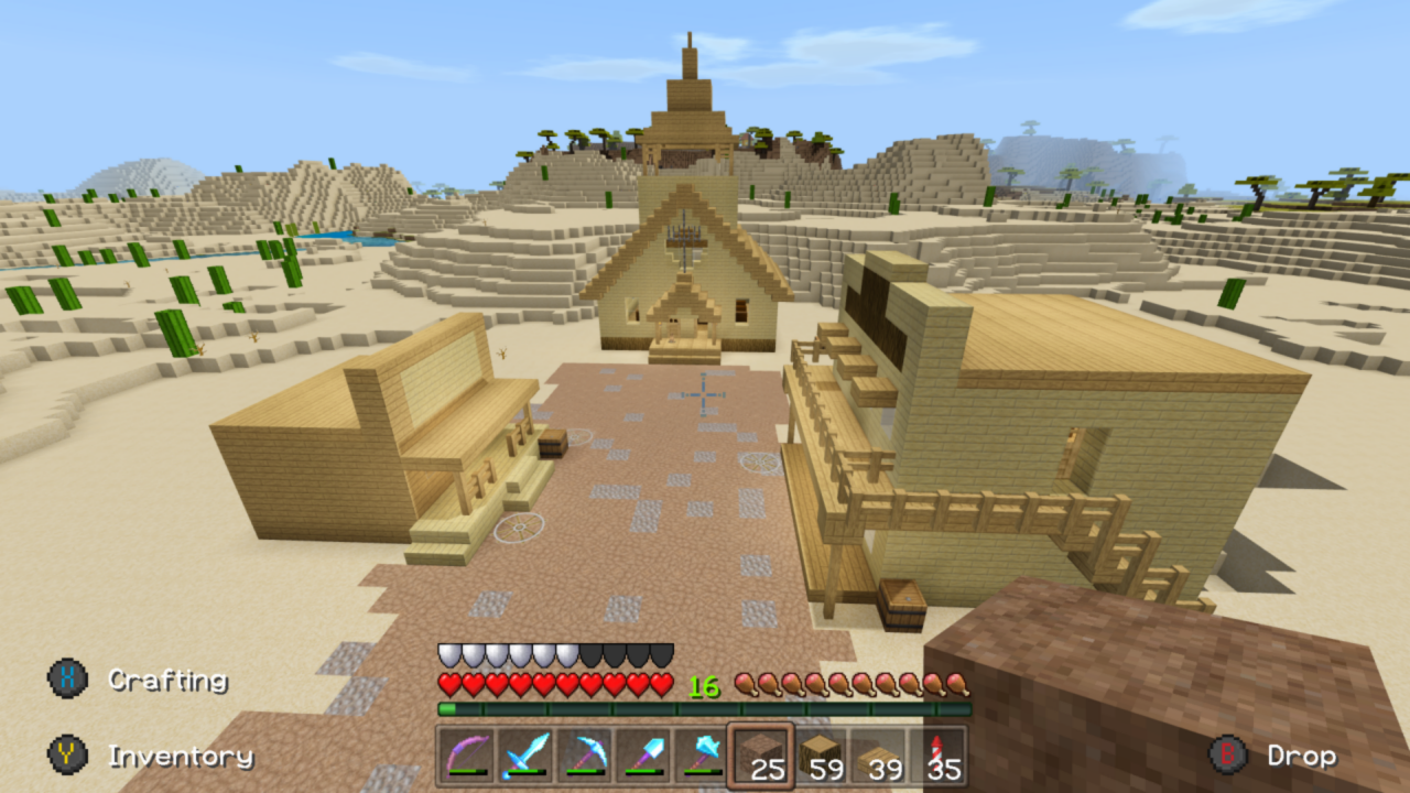 Wild West Town Minecraft Map