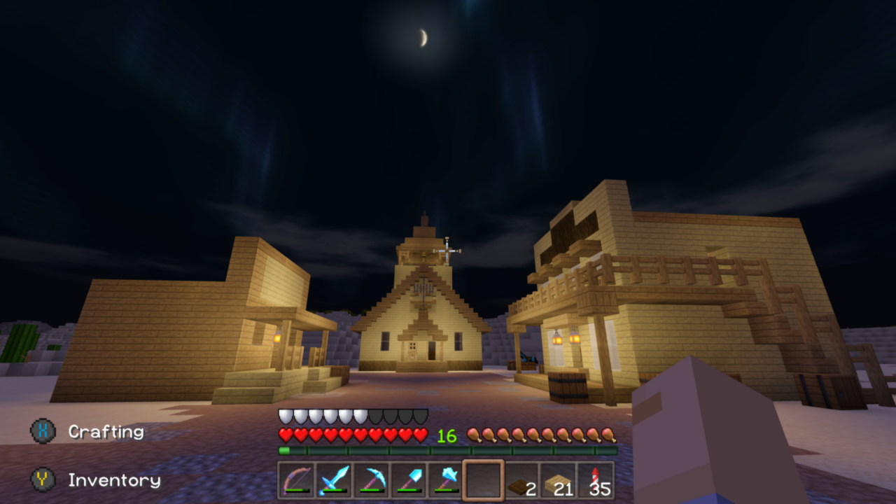 Wild West Town Minecraft Map