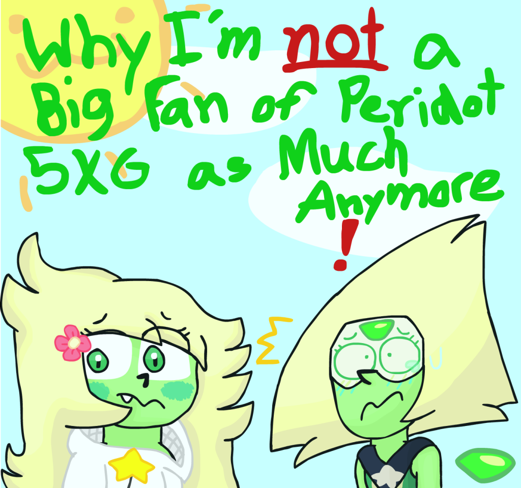Peridot Month 2019! - Why I'm Not a Huge Fan of Peridot 5XG Like I Was ...