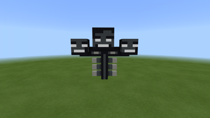 Wither Burning Map Minecraft Map