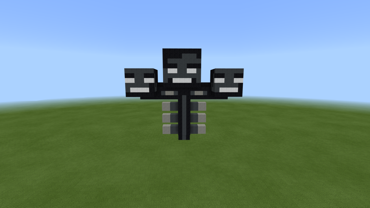 Wither Burning Map Minecraft Map