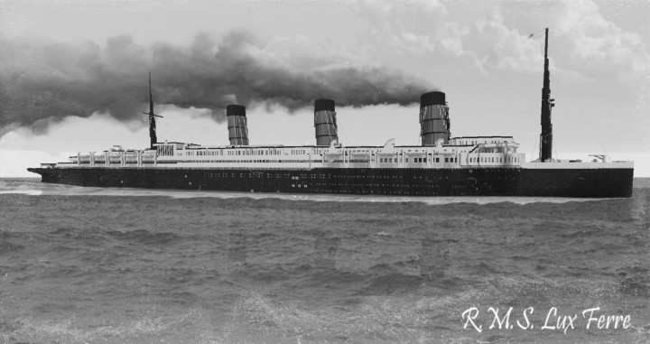 R.M.S. Lux Ferre (refit) - Lost at Sea Minecraft Map