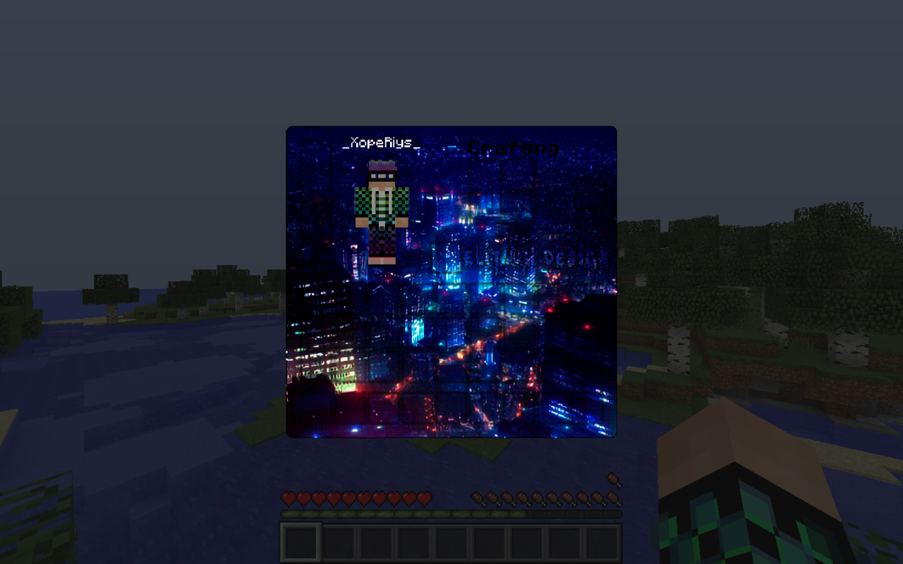 🎬 Tokyo Ghoul - City GUI - Animation ☚x2048 | v0.2 | 1.13-1.14.4 ...