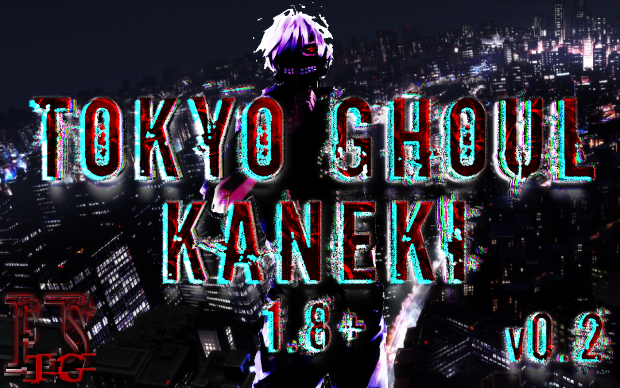 🎬 Tokyo Ghoul - Kaneki GUI - Animation ☚x2048 | v0.2 | 1.8+☛ Minecraft ...
