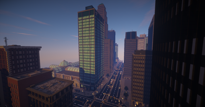 Building Projects Minecraft Map