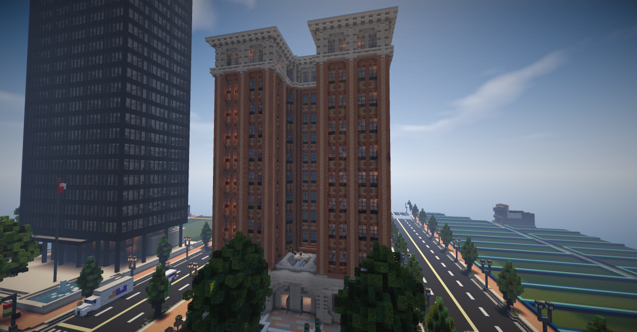 Building Projects Minecraft Map