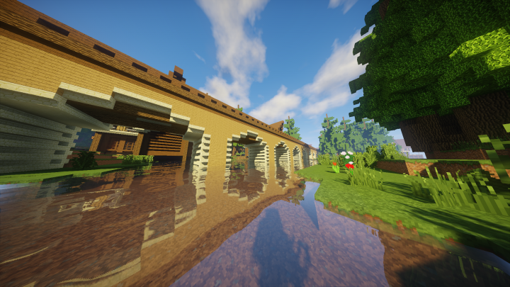 The Harbour Minecraft Map