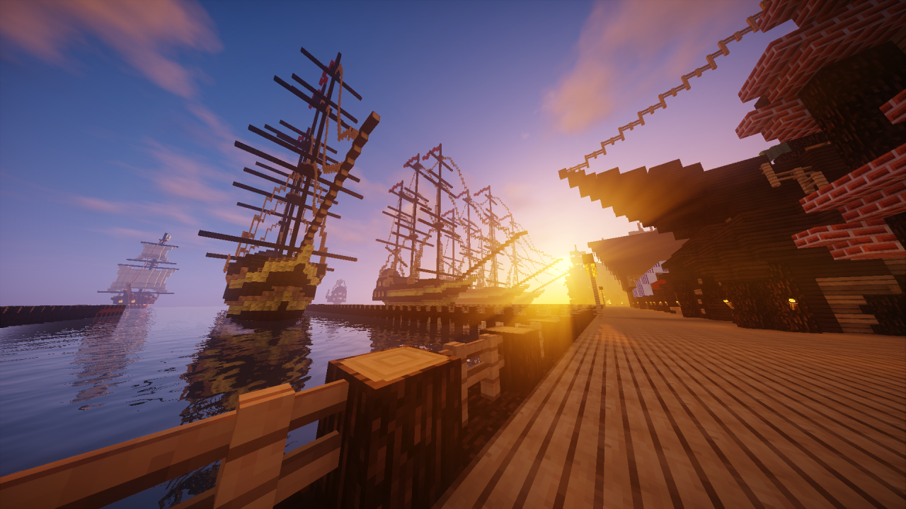 The Harbour Minecraft Map