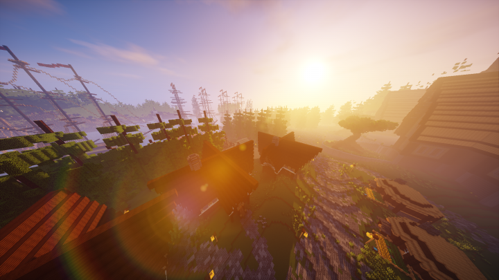 The Harbour Minecraft Map