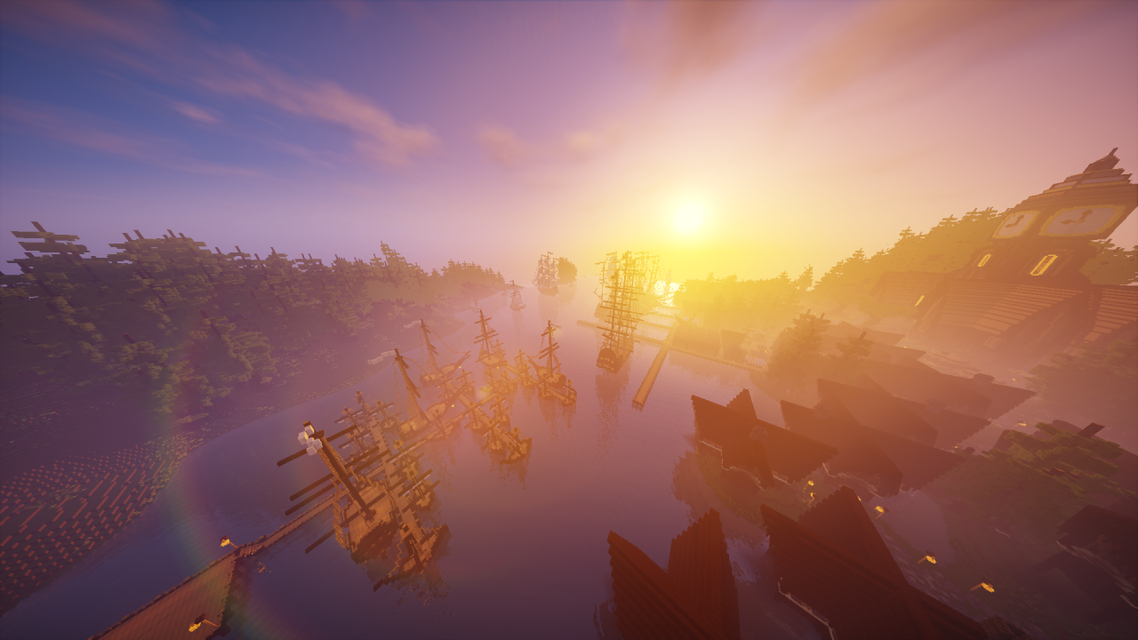 The Harbour Minecraft Map