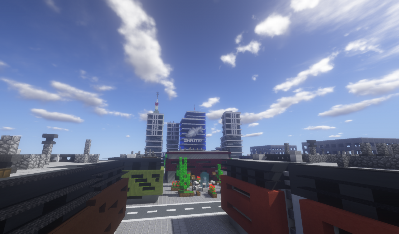 Bluestone city Minecraft Map