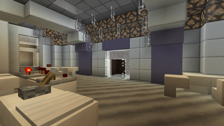 Star Labs from The Flash (DISCONTINUED) Minecraft Map
