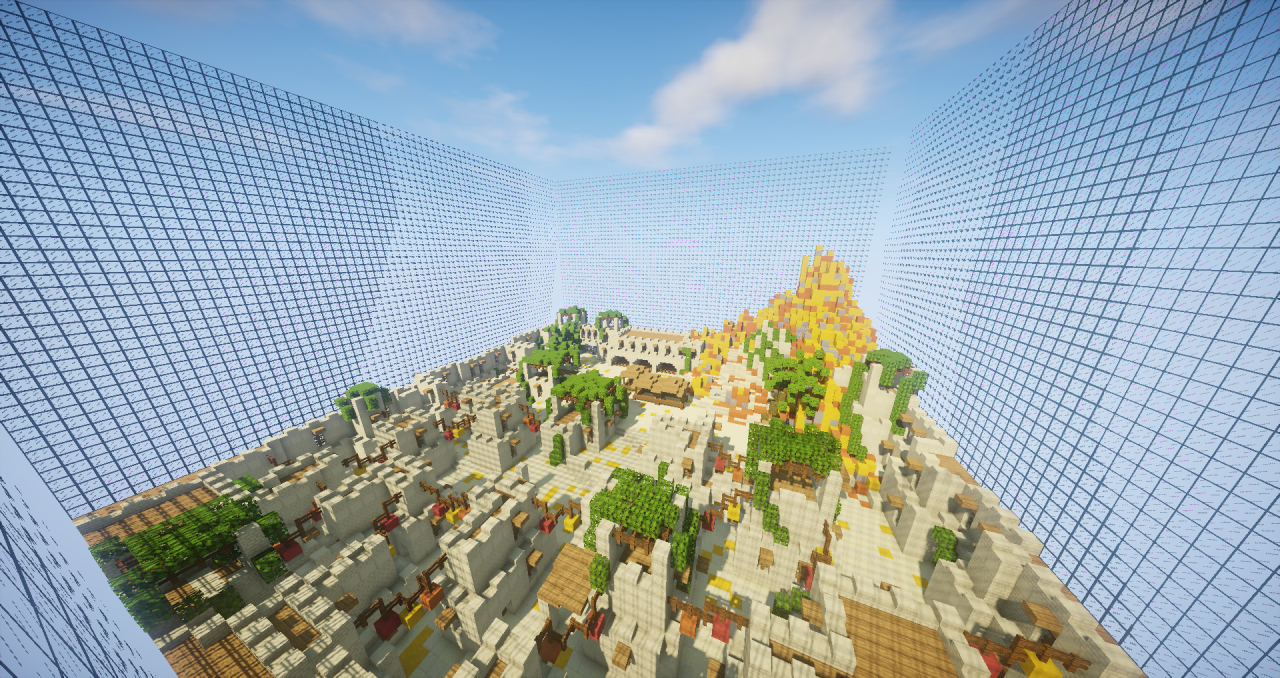 désert town map OITC Minecraft Map